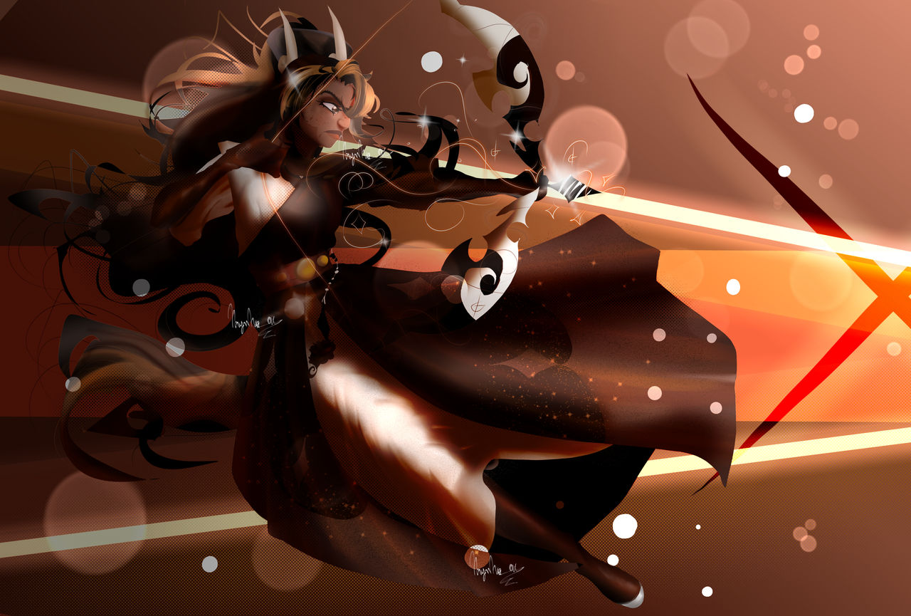 Caramel Arrow Cookie By Nnynha A On Deviantart