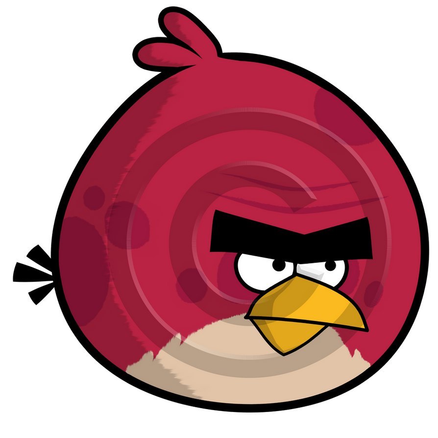 Terence The Angry Bird Super High Quality By Tomefc98 On Deviantart