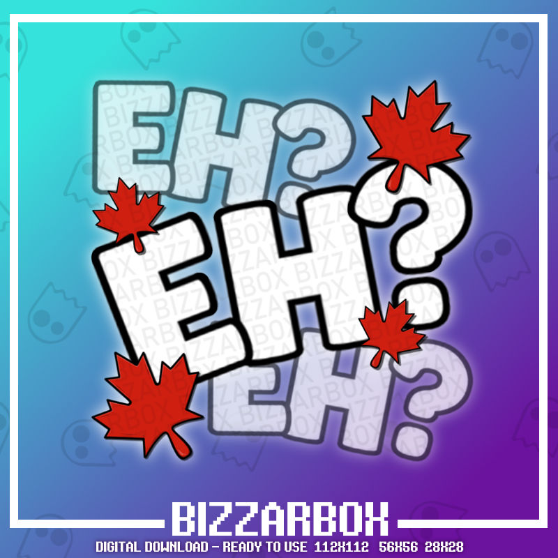 Twitch Emote: Eh? by BizzarBox on DeviantArt Twitch Emote: Eh? by BizzarBox on DeviantArt