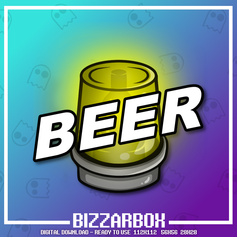 Twitch Emote: Beer Alert by BizzarBox on DeviantArt Twitch Emote: Beer Alert by BizzarBox on DeviantArt