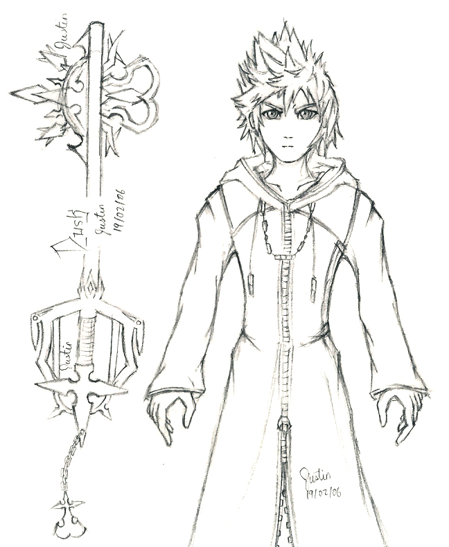 Roxas - Dusk Keyblade Concept by Biohazrd on DeviantArt