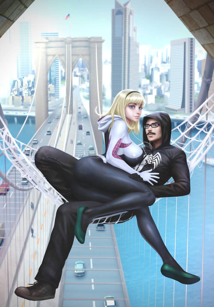 Spider Gwen By Namixalex On Deviantart