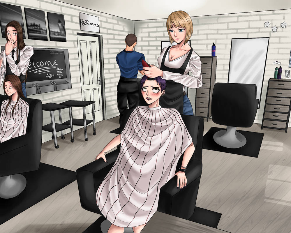 Lizs Dominant Side Pt 1 By Taymac830 On Deviantart