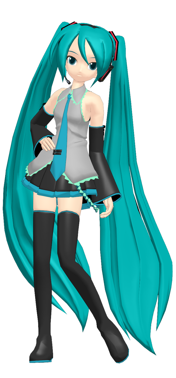 Mmd One More Miku By Kazudon San On Deviantart
