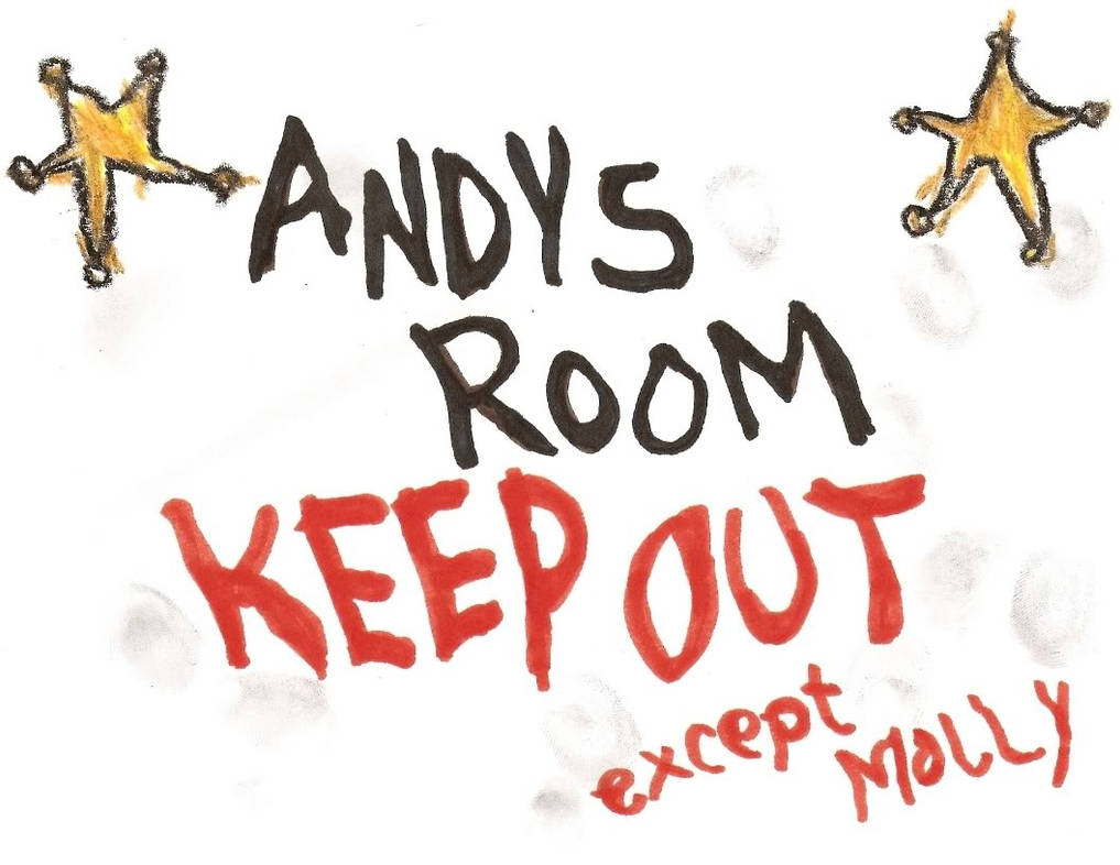 Toy Story Andys Room Drawings 2 By Brianmatthew46 On Deviantart