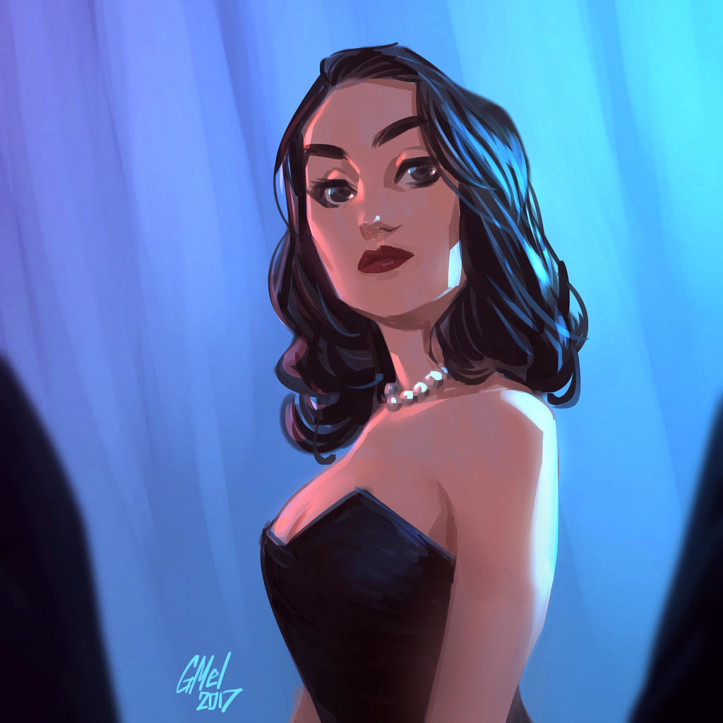 Veronica Lodge By Glebthezombie On Deviantart