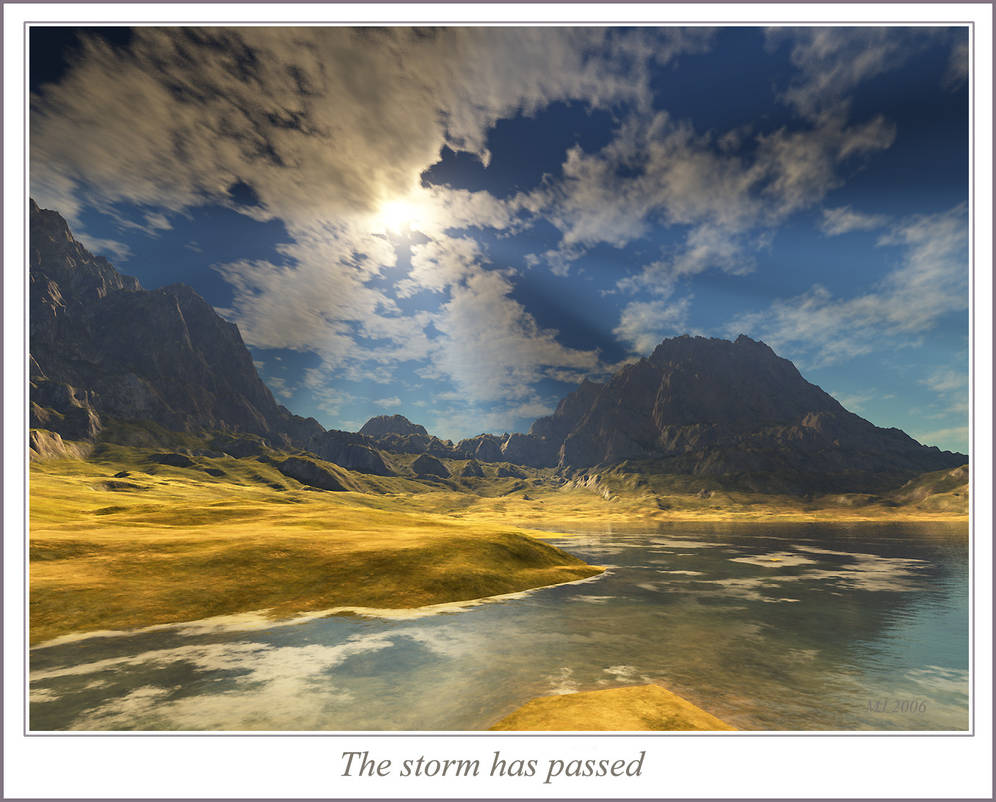 The storm has passed by sandpiper6 on DeviantArt