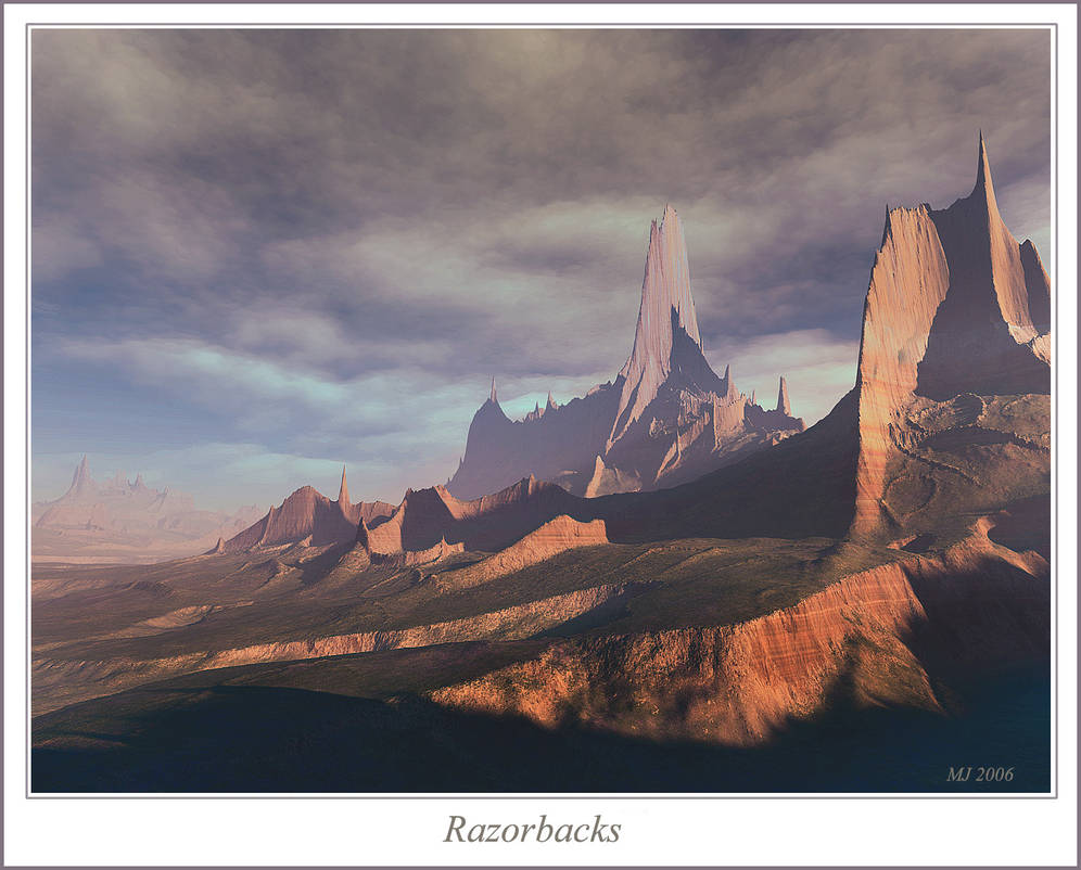 Razorbacks by sandpiper6 on DeviantArt