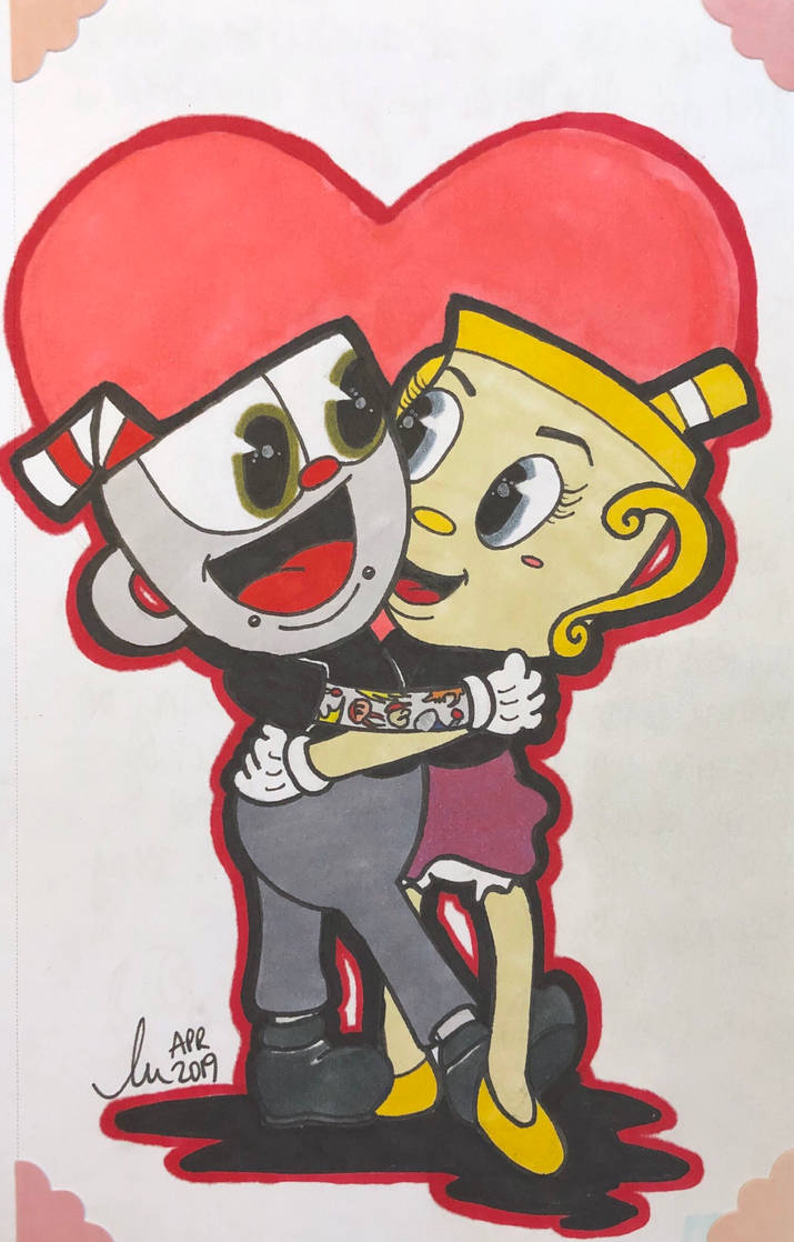 Cuphead And Ms Chalice By Xsirenssong On Deviantart