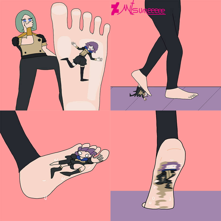 Com Bernadetta Flattened By Mitsuneeeee On Deviantart