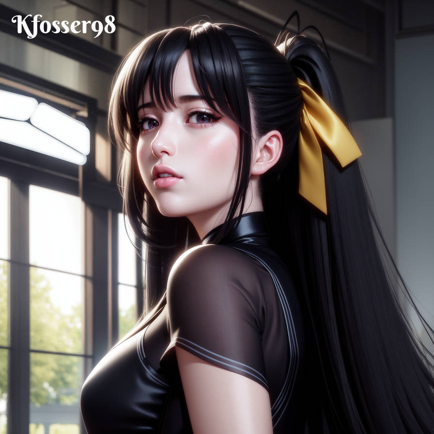 Akeno Himejima By Kfosser98 On Deviantart