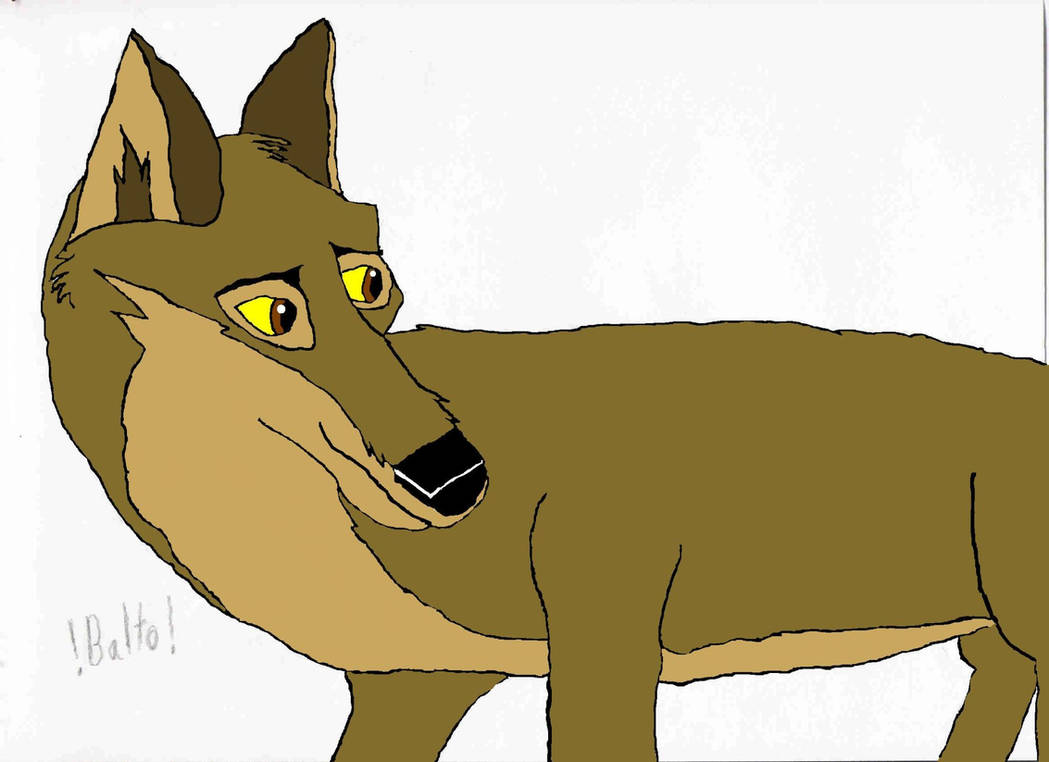 Balto with body by TheWolfFreak on DeviantArt