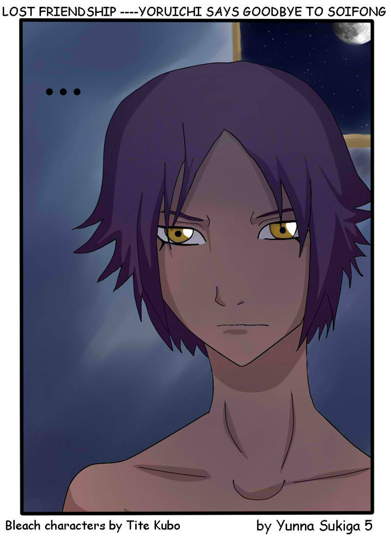 Yoruichis Goodbye By Yunnasukiga5 On Deviantart