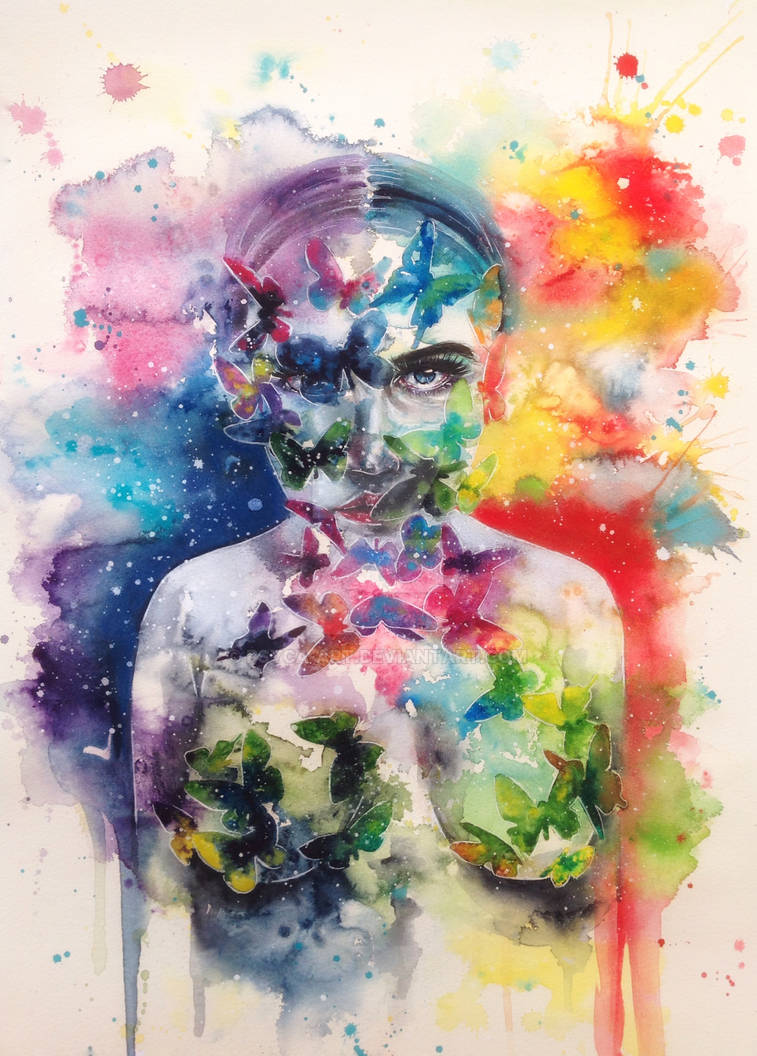 Butterfly Effect By Psyca Art On Deviantart