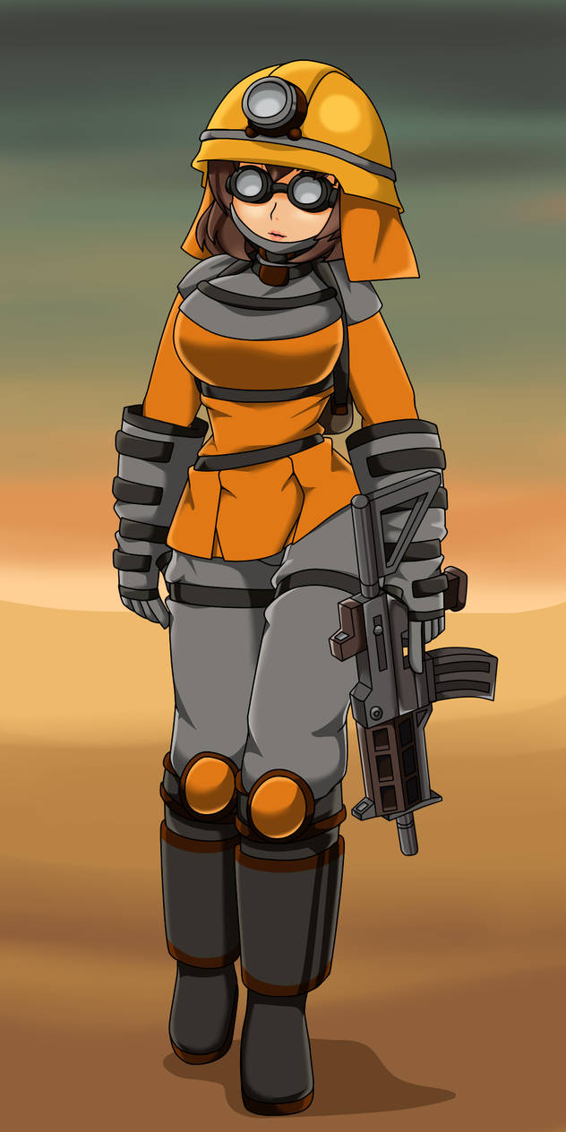 The Engineer Factorio Fanwork By Boarhide On Deviantart
