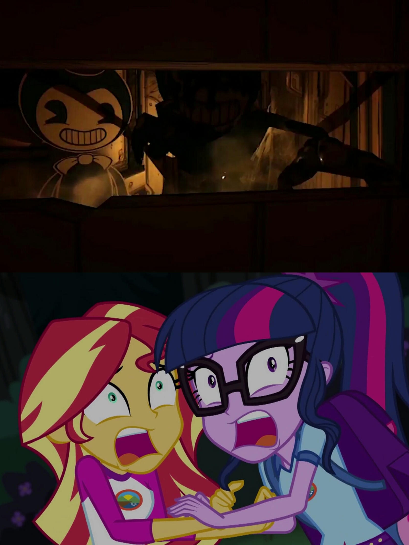 Sci Twi and Sunset Reacts BATIM Chapter 3 Trailer by OPandTSFan on ... Sci Twi and Sunset Reacts BATIM Chapter 3 Trailer by OPandTSFan on ...