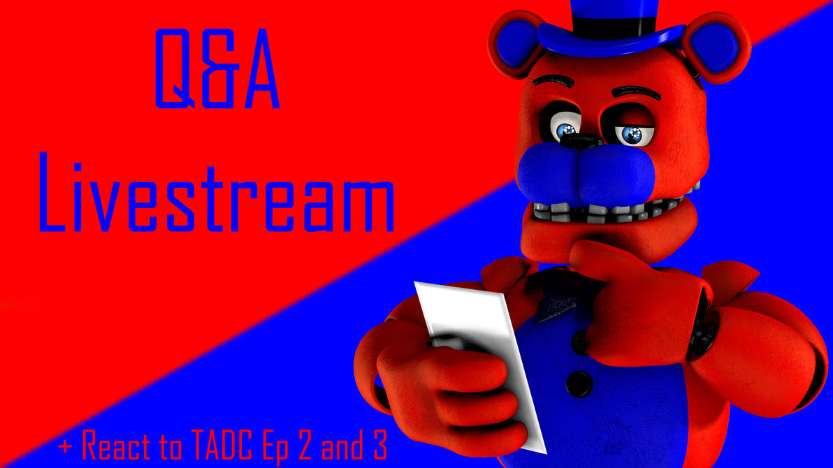 Q And A Livestream Announcement By Opandtsfan On Deviantart
