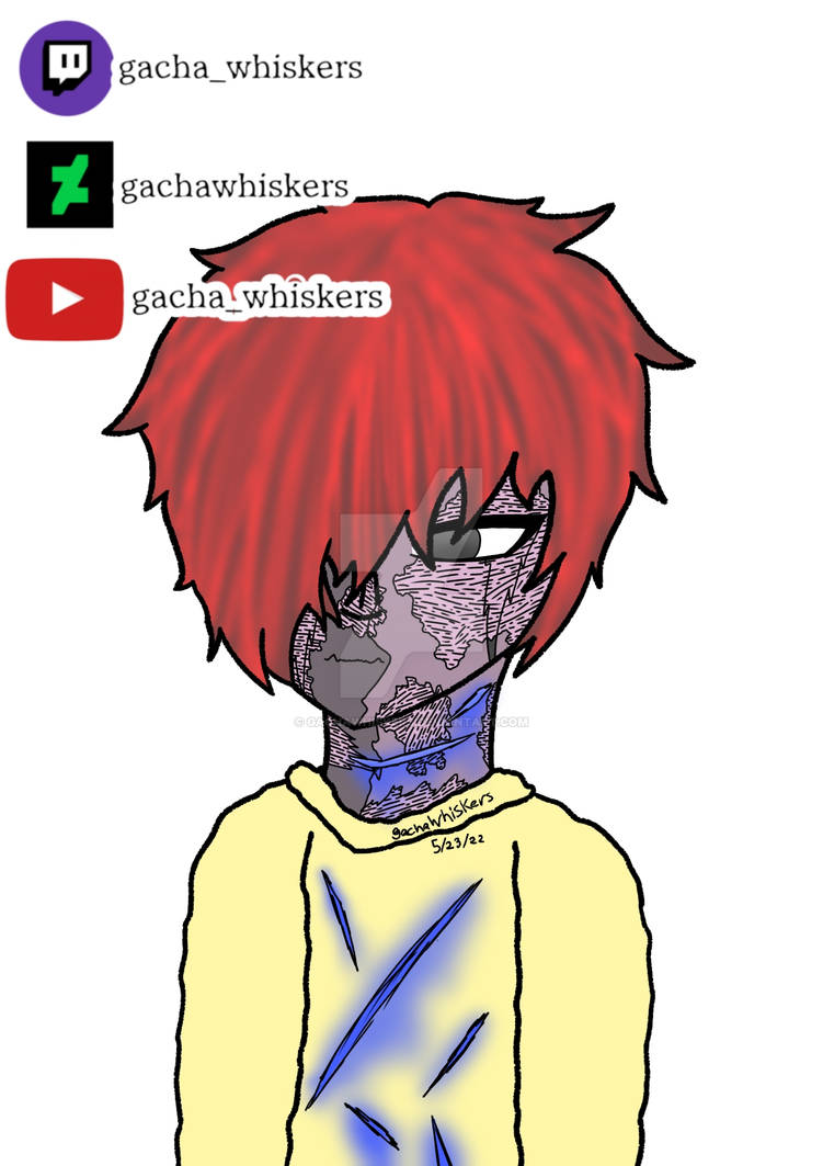 Dsmp Oc Voxnee Ghost Version By Gachawhiskers On Deviantart