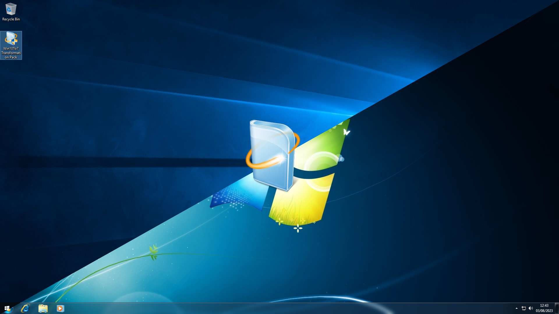 Windows 10(1809) to 7 Transformation Pack by ImSwordQueeen on DeviantArt Windows 10(1809) to 7 Transformation Pack by ImSwordQueeen on DeviantArt