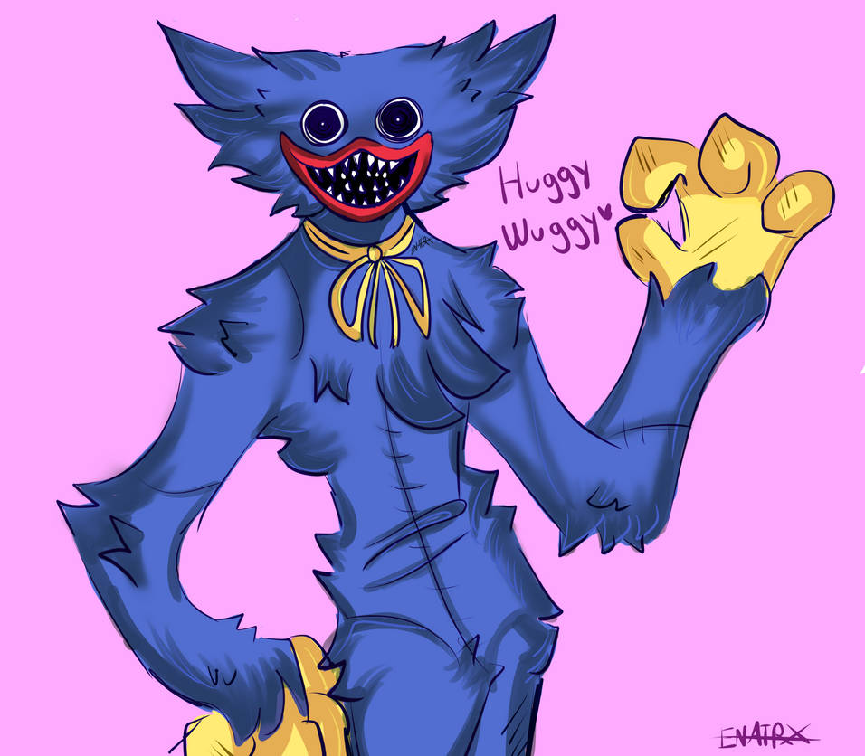 Huggy Wuggy By Engartzz On Deviantart