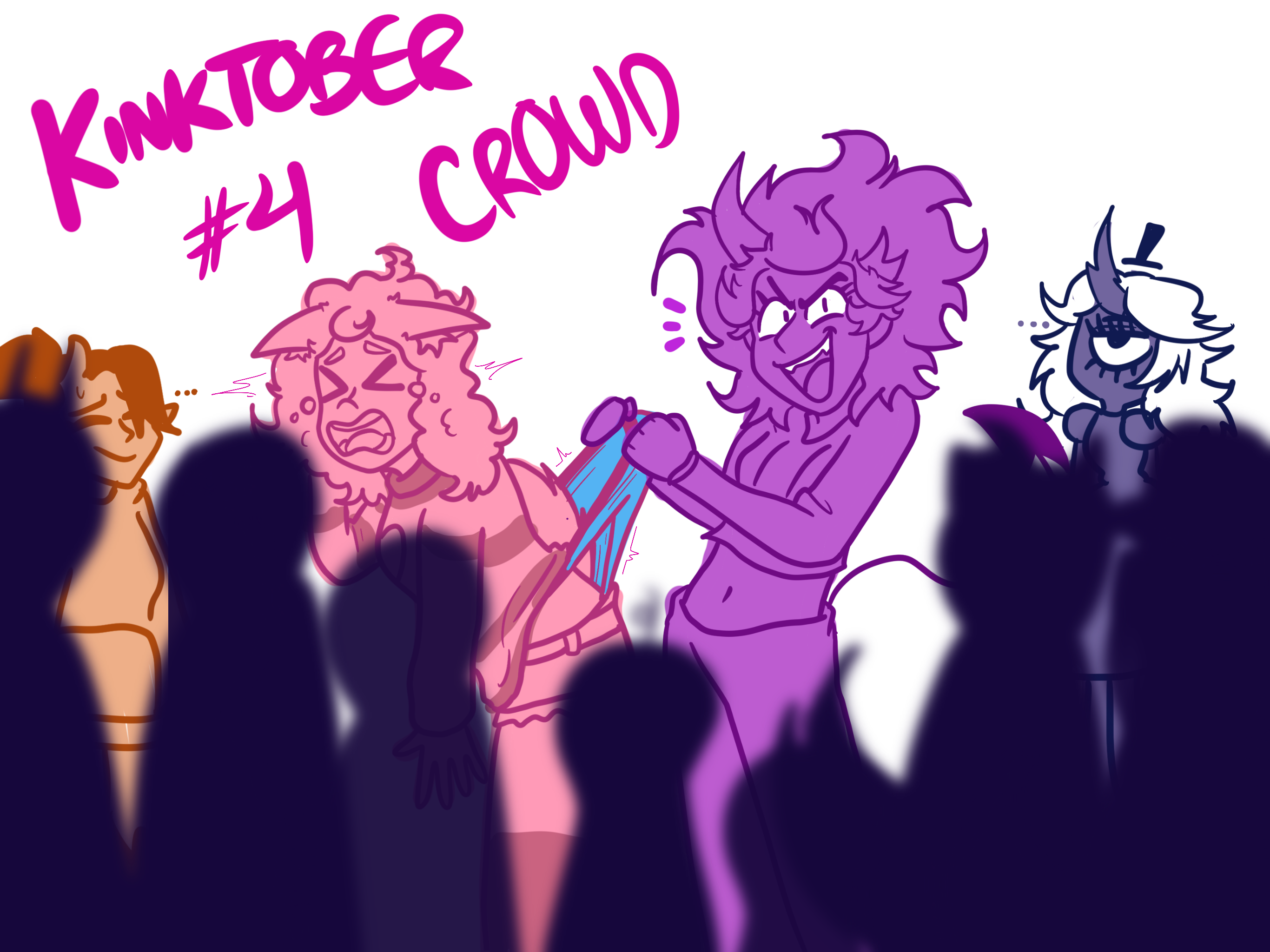 Kinktober Day 4 By Hornypsyko On Deviantart