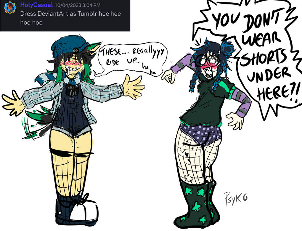 Style Swap By Hornypsyko On Deviantart