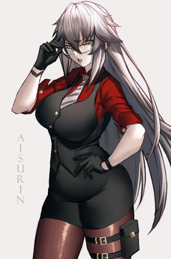 Zen Bartender Outfit By Aisurin On Deviantart