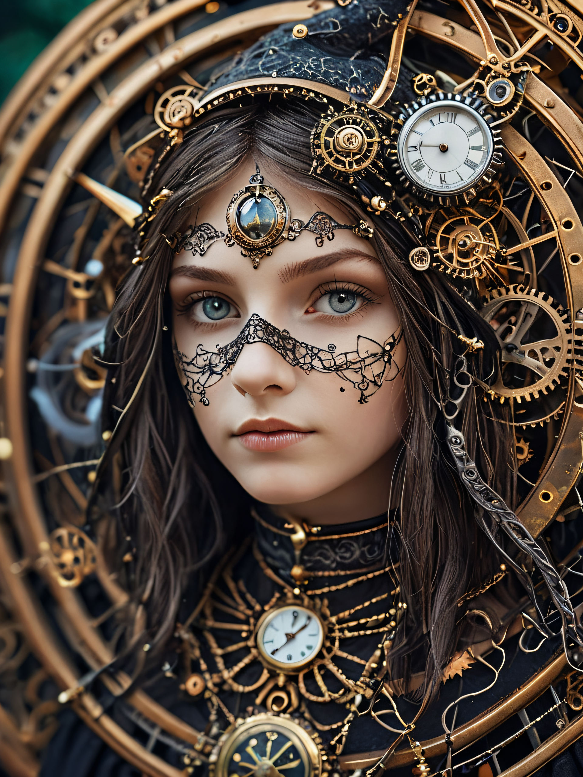 Time control witch 2 by AI-tist on DeviantArt Time control witch 2 by AI-tist on DeviantArt