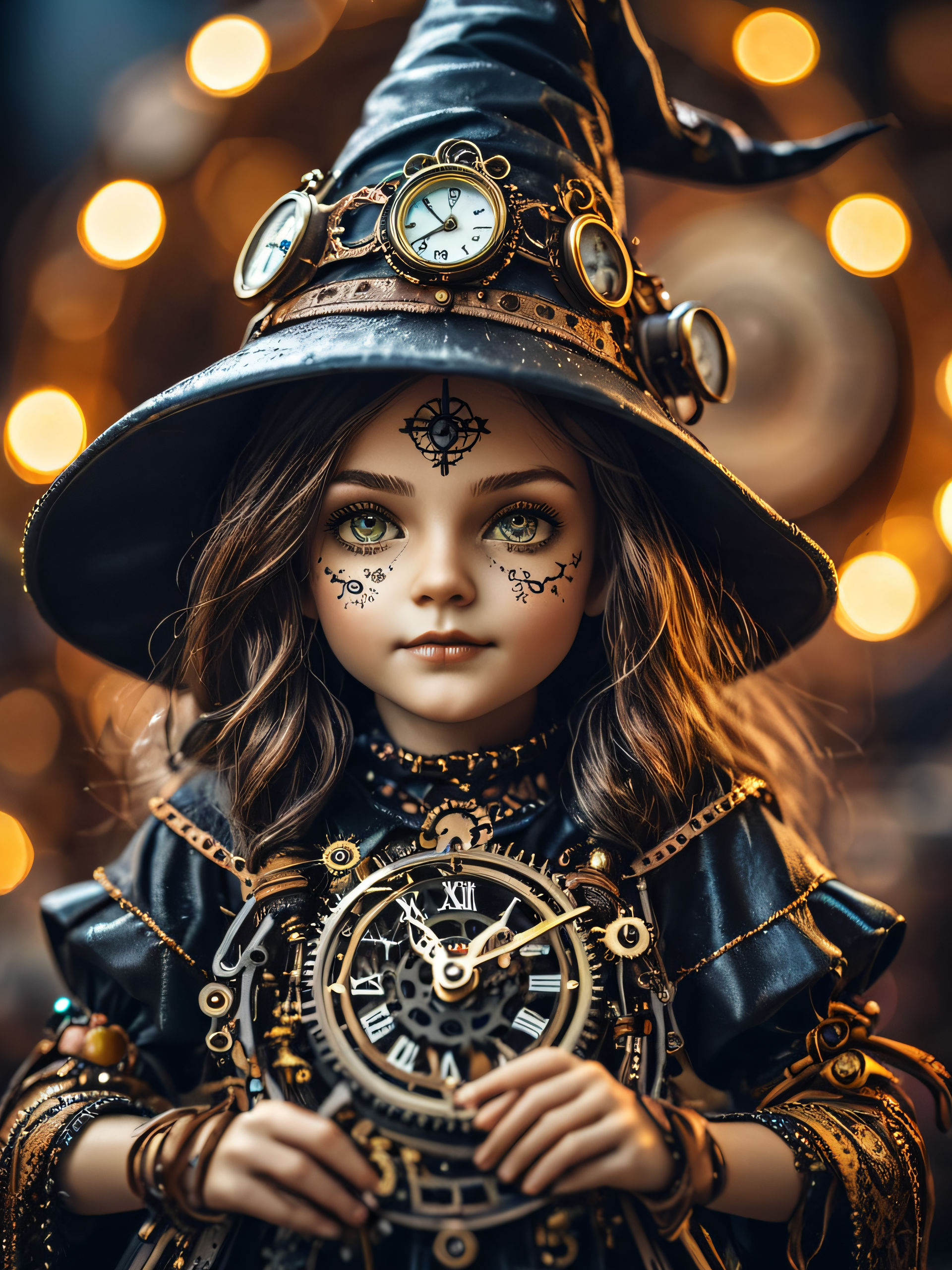 Time control witch 1 by AI-tist on DeviantArt Time control witch 1 by AI-tist on DeviantArt
