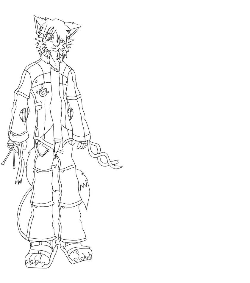 JaX Ref Sheet _L-A_ by Trixklimation on DeviantArt