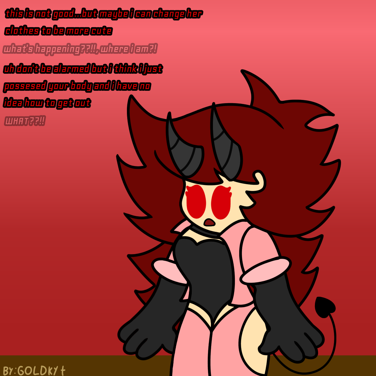 GF posseses Zoki (request) by GoldenknightYT on DeviantArt GF posseses Zoki (request) by GoldenknightYT on DeviantArt