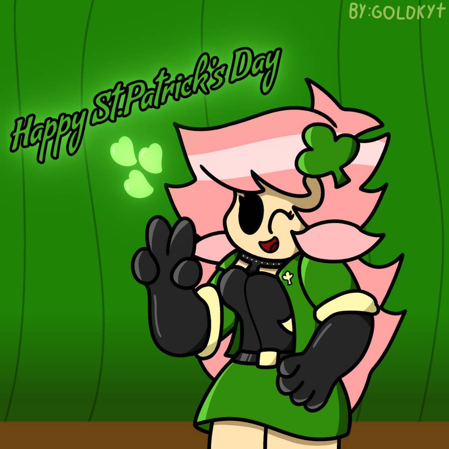 Happy St Patrick Day By Goldenknightyt On Deviantart