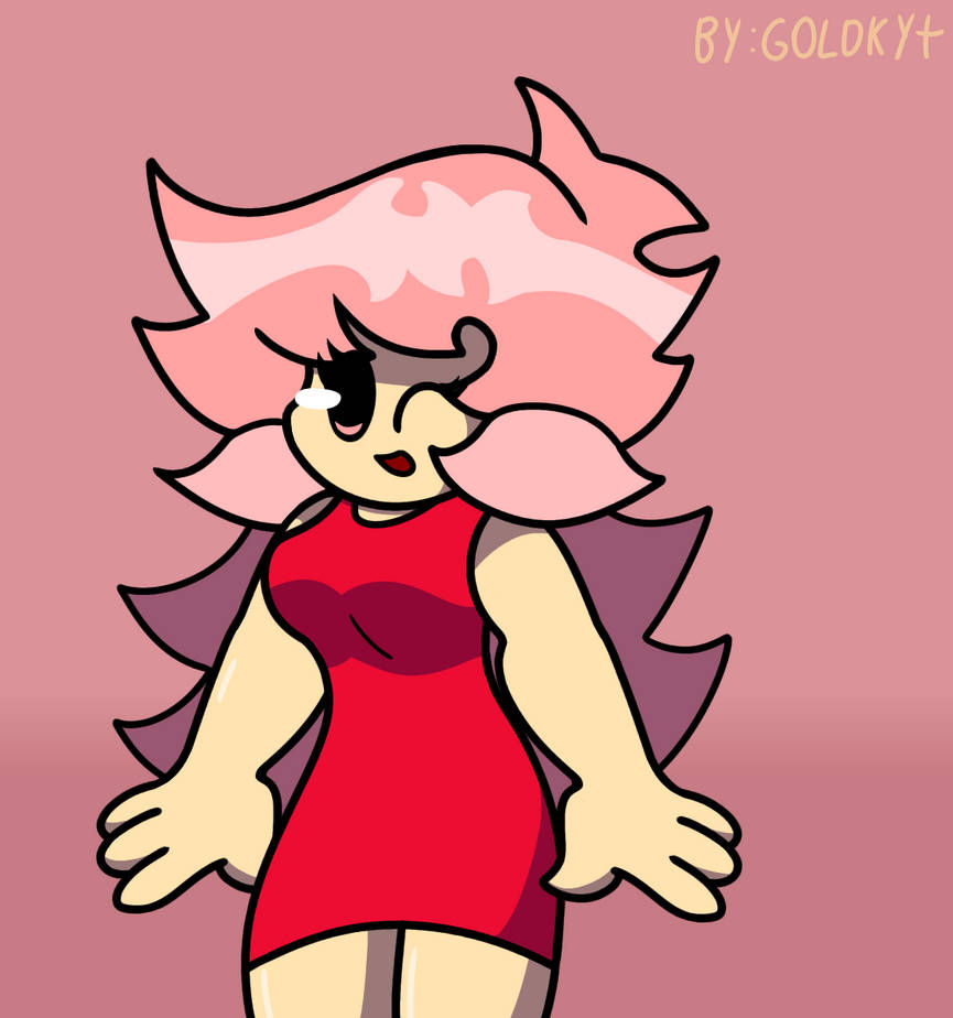 Zoki with GF dress by GoldenknightYT on DeviantArt Zoki with GF dress by GoldenknightYT on DeviantArt