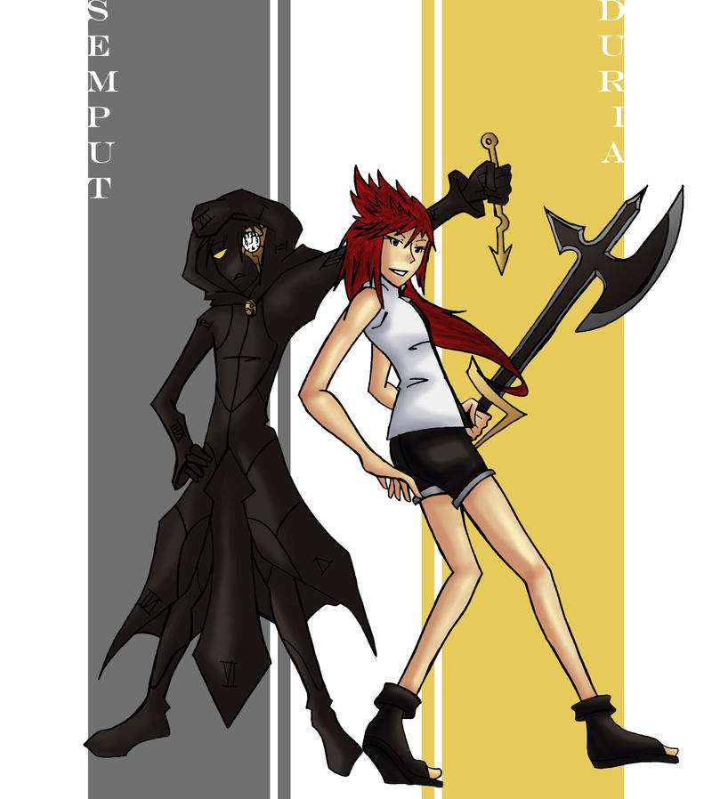 Opposites: Sloth and Diligence by Sheratfanclub on DeviantArt
