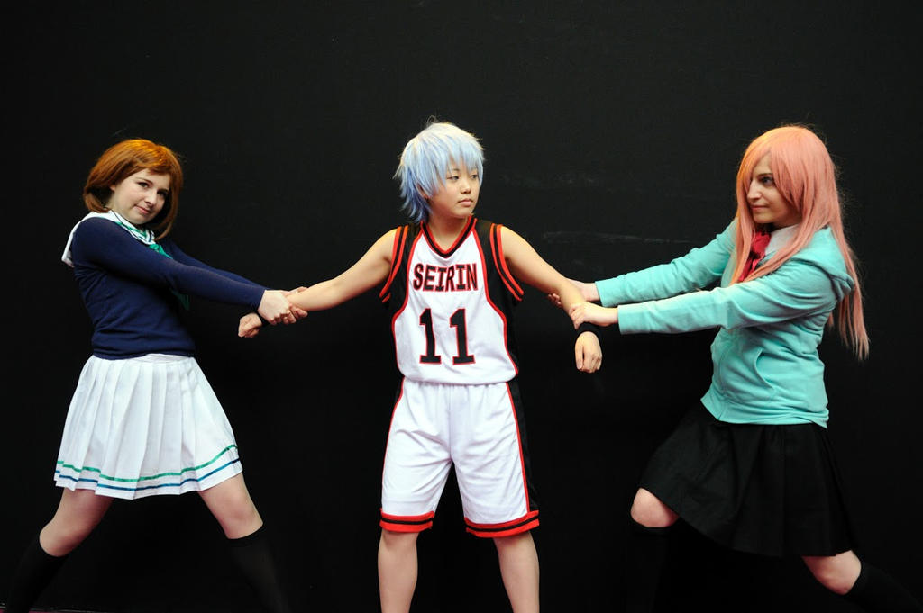 Riko Vs Momoi By Natsumi02 On Deviantart