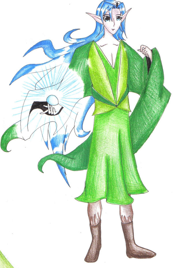 Light-keeper Elf by BlackDaemon15 on DeviantArt