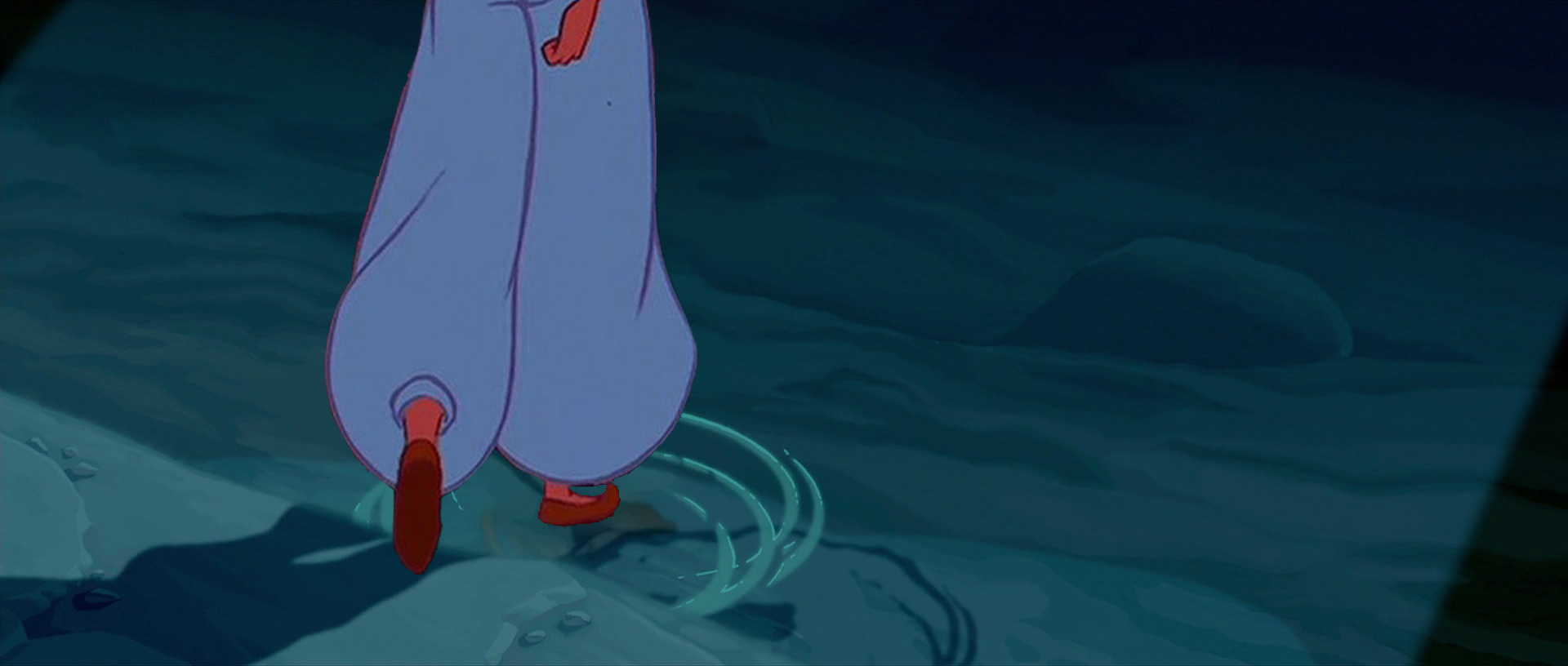 Jasmine Walking On Water Atlantis By Sci Fiadventurefan On Deviantart