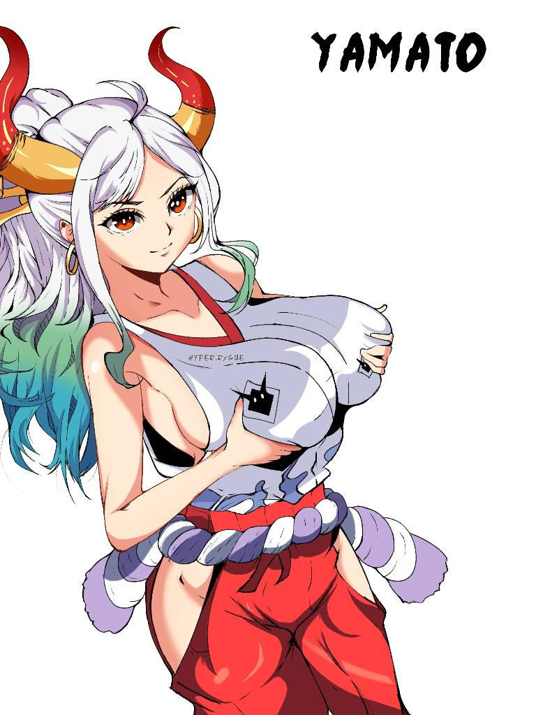 Yamato One Piece By Rxguesenpai On Deviantart