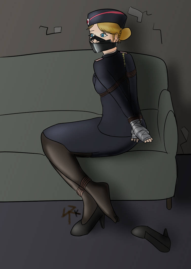 Policewoman Abduction Kinktober Day 17 By Shirzaitkala On Deviantart