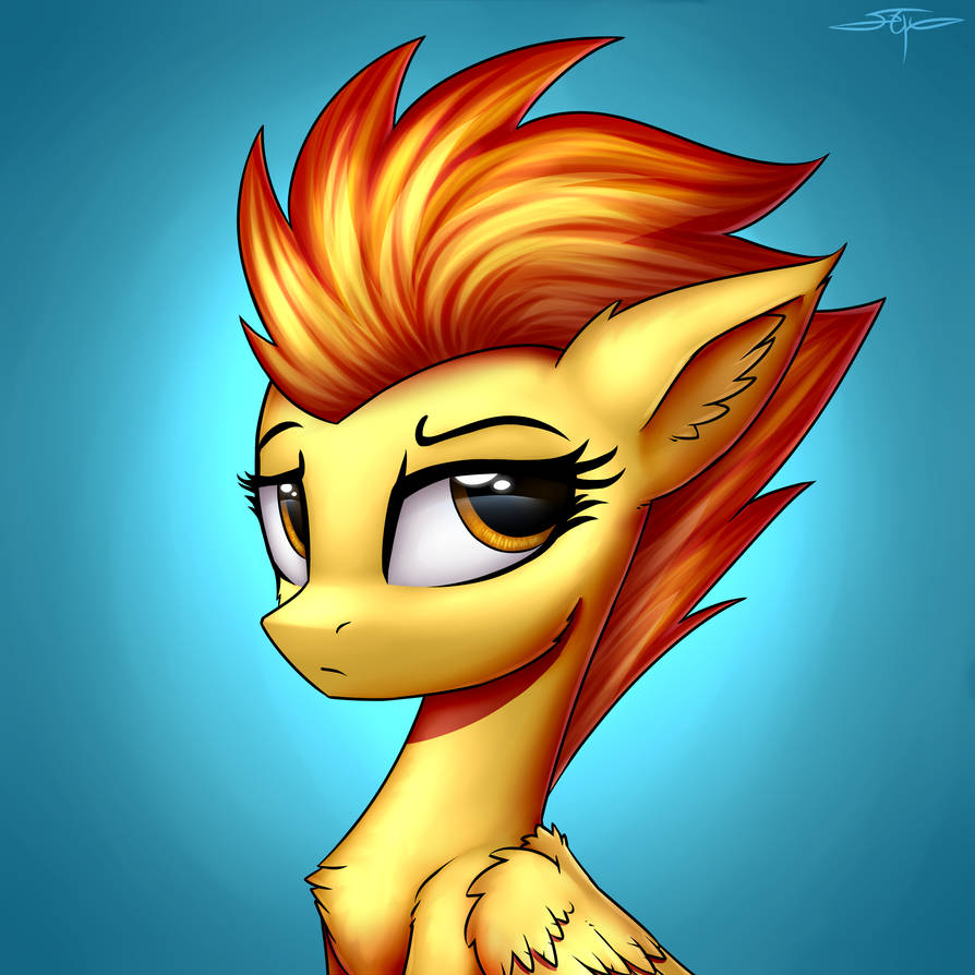 Commission Spitfire By Setharu On Deviantart