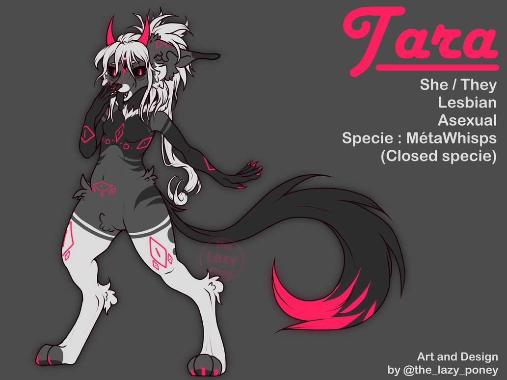 Tara Refsheet ! by thelazyponyy on DeviantArt Tara Refsheet ! by thelazyponyy on DeviantArt