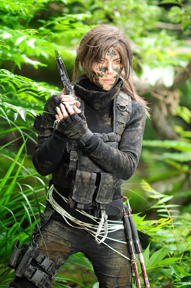 Lara Croft By Katamari Orange On Deviantart