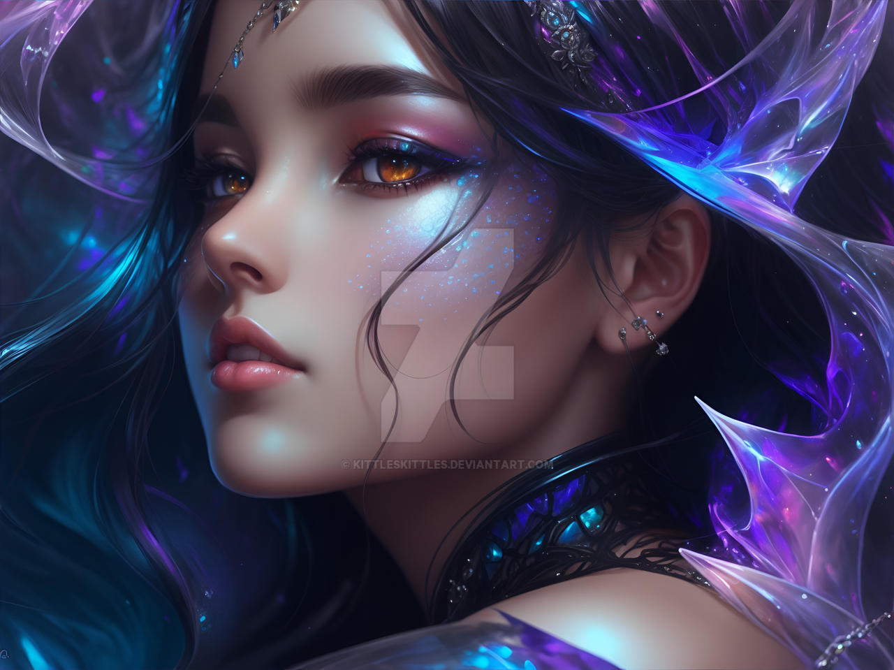 Cosmic Girl By Kittleskittles On Deviantart