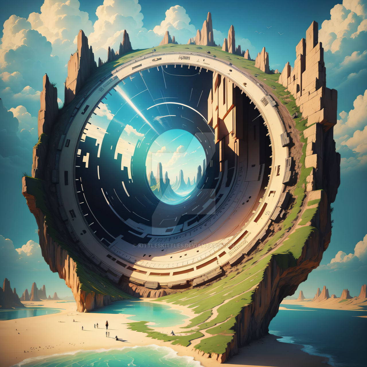 Multidimensional Loop by KittleSkittles on DeviantArt Multidimensional Loop by KittleSkittles on DeviantArt