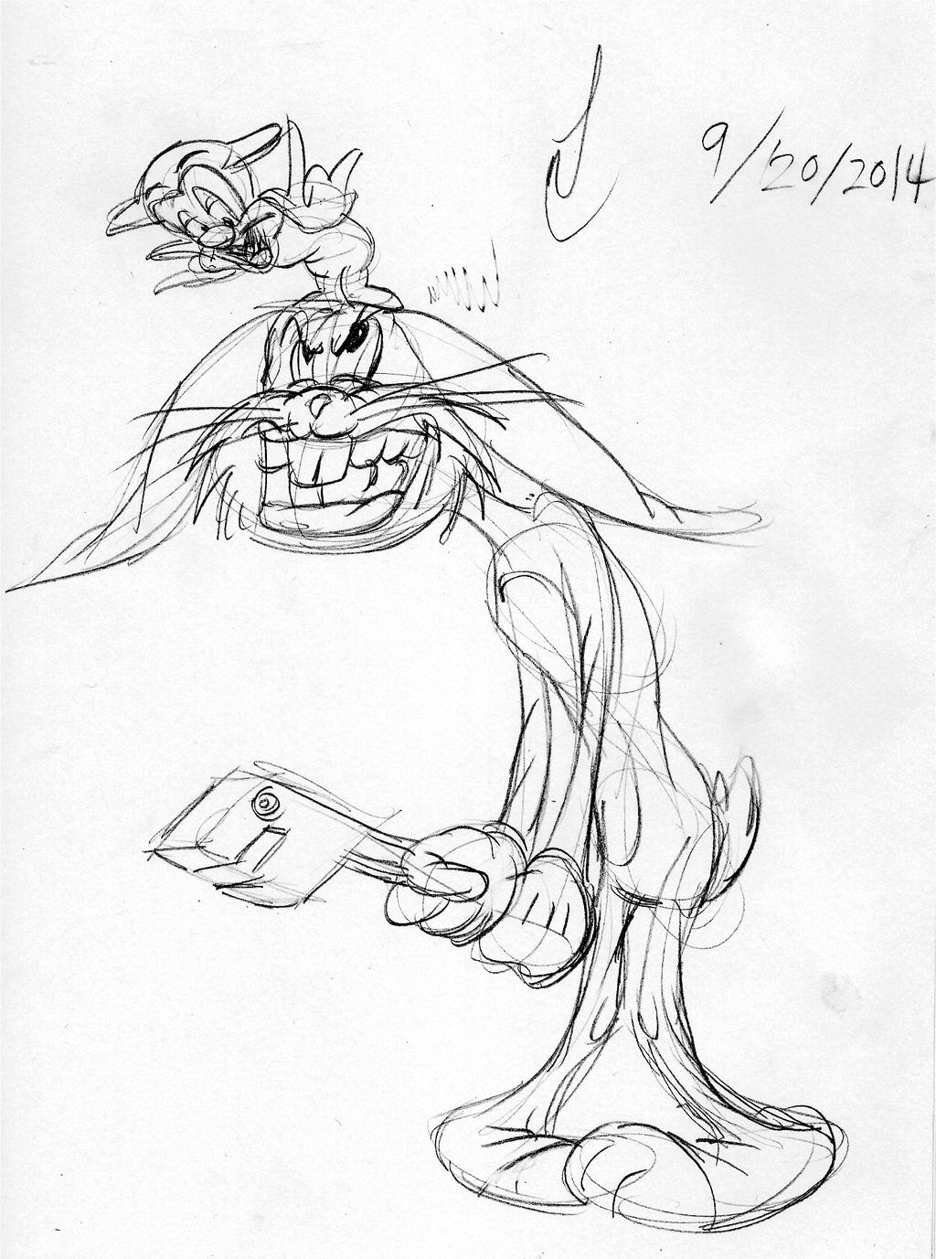 Bugs Bunny And The Gremlin By Stelo Productions95 On Deviantart