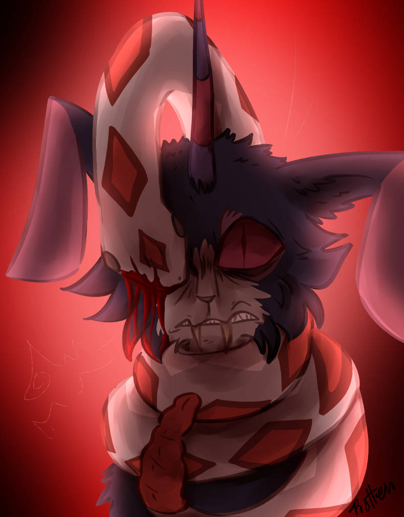 Loss Of Self By Lycosiday On DeviantArt loss-of-self-by-lycosiday-on-deviantart