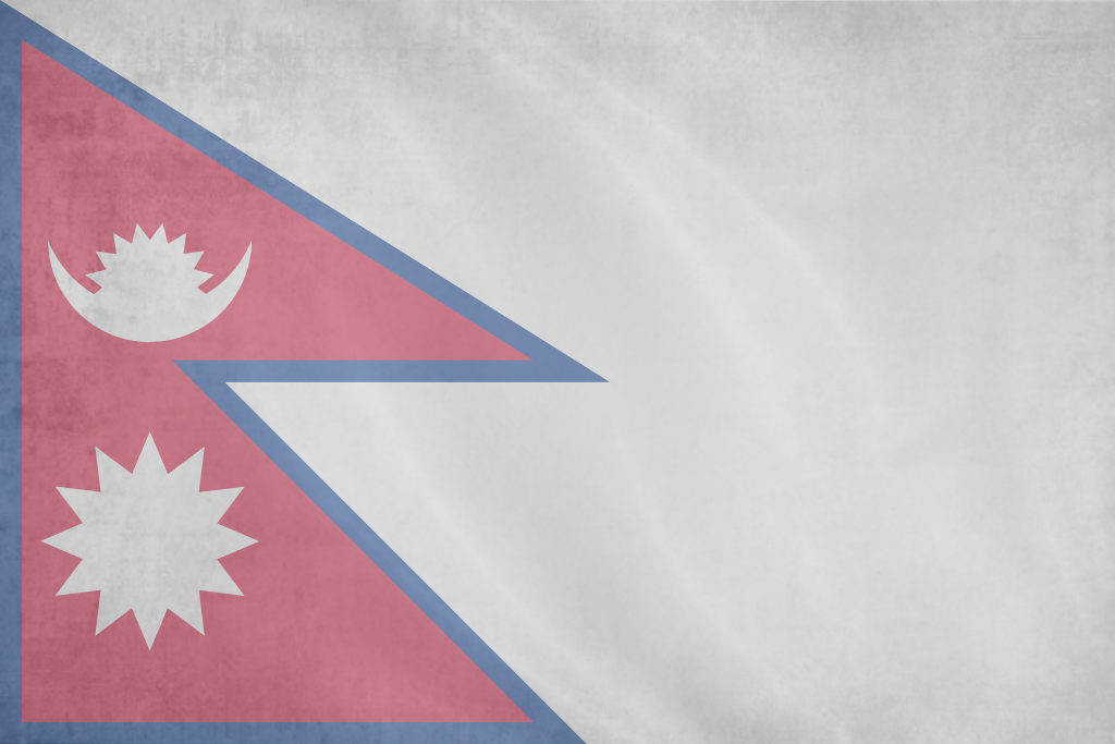 Flag Of Nepal Grunge And Waving By Flagartist On Deviantart