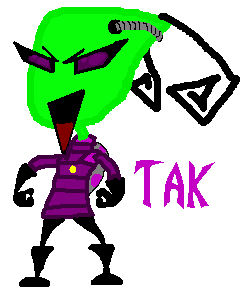 Tak by HomicidalManiac19 on DeviantArt