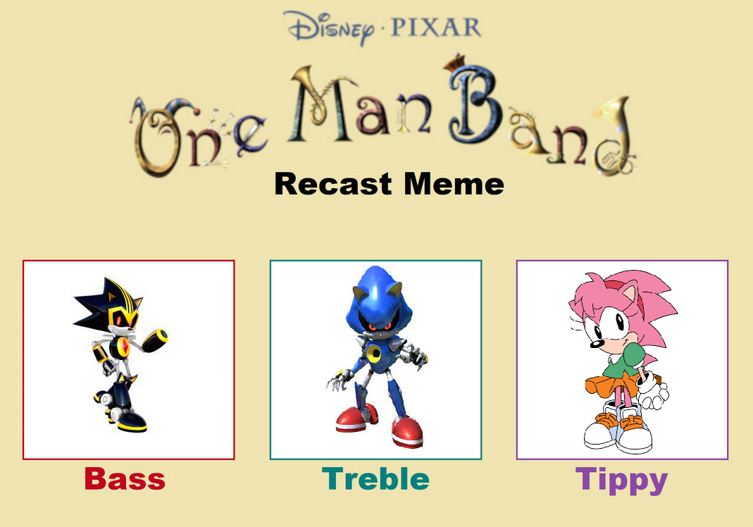 One Man Band Cast Version 2 By Sonicgal970 On Deviantart