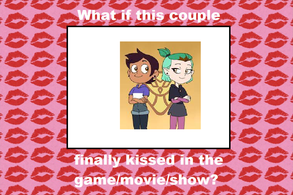 Lumity Kiss By Sonicgal970 On Deviantart